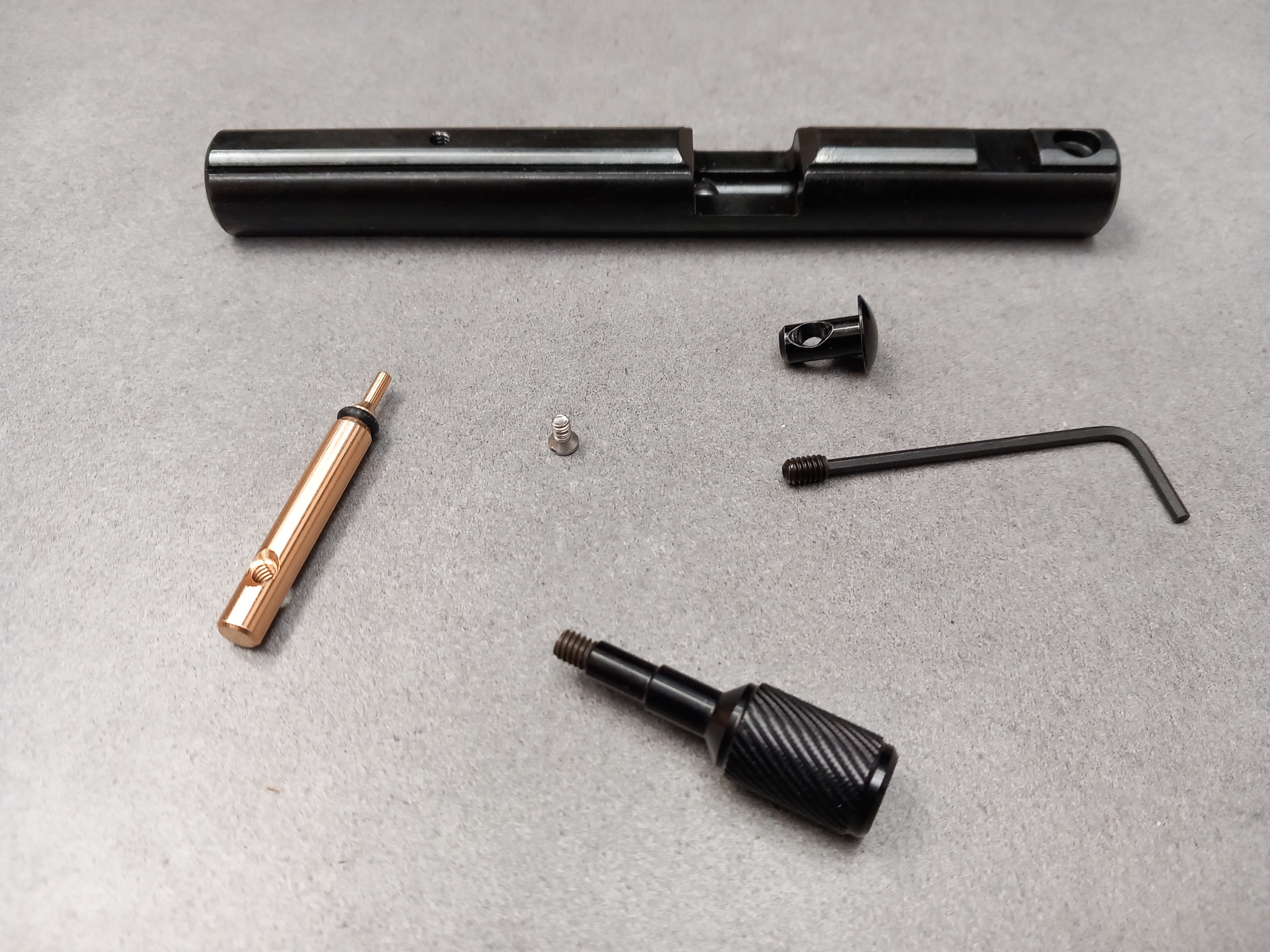 Crosman .22 Steel Breech 11mm Rail Kit Suits 2240 2250 2260 2289 & 132 ...